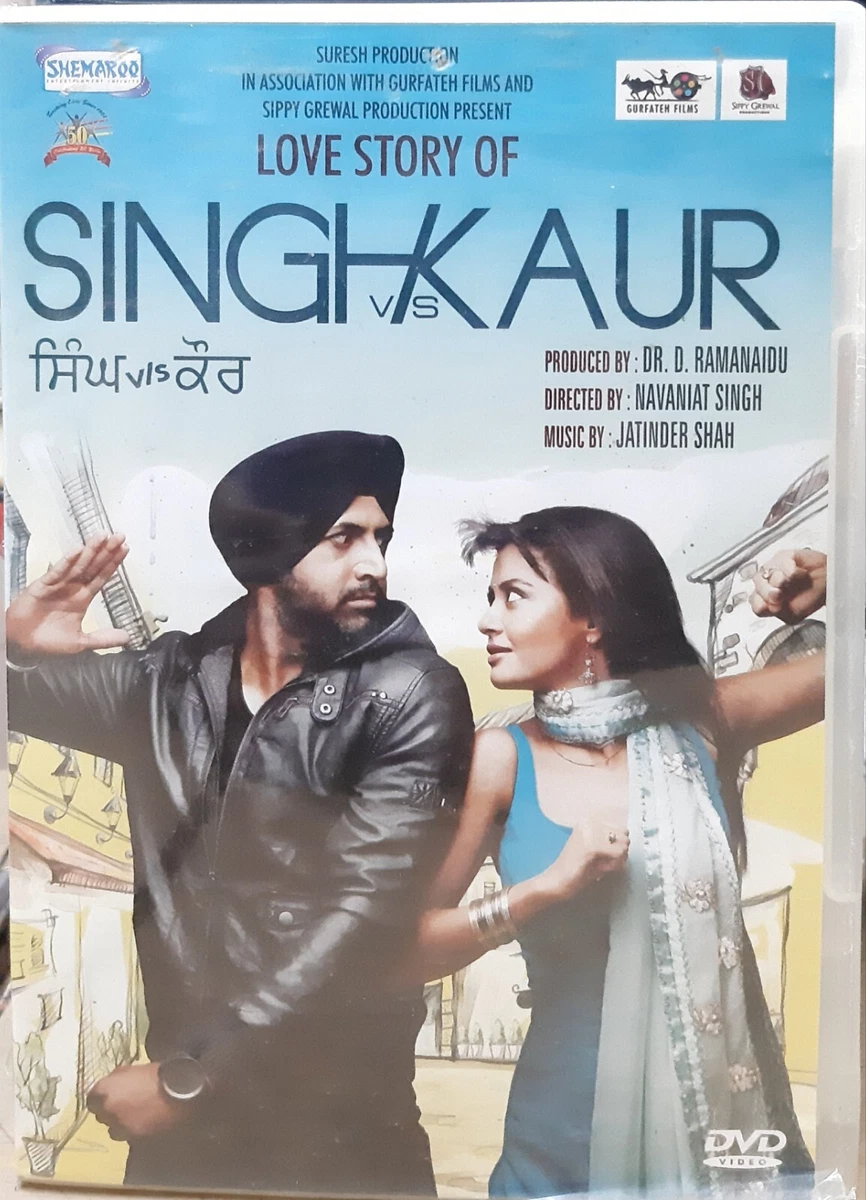 Singh Vs Kaur Poster