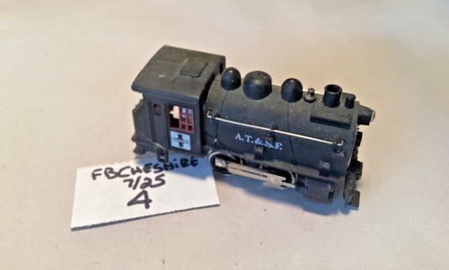 HO AHM Rivarossi 0-4-0 #98 dockside steam engine tested running | eBay