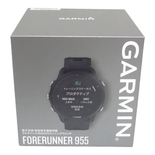 Garmin Forerunner 955 Smartwatch GPS Heart Rate Waterproof Used | eBay