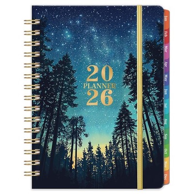 2026 Planner - Planner 2026 Weekly and Monthly from Jan. 2026 - Dec ...