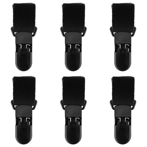 6pcs Garden Flag Clips, Anti-Wind Garden Flag Stop Holder Clip Yard ...