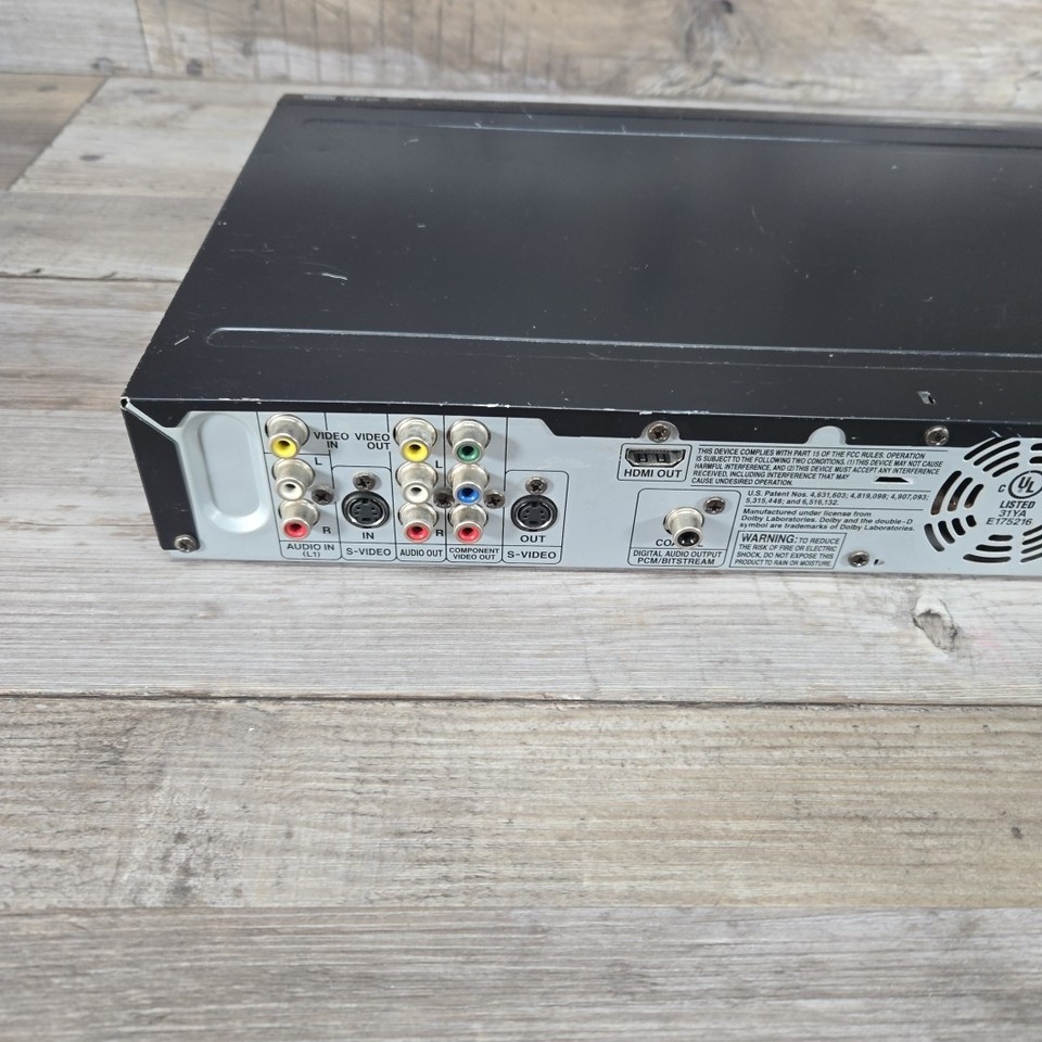 Toshiba D-R410 HDMI DVD DVD-RW+RW +R Video Recorder Player - Tested | eBay