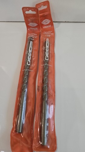 Hawera 3/8" X 9" A - Taper Rotary Hammer Drill Bit #60030 - Set Of 2 ...