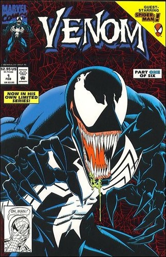 Venom: Lethal Protector #1 VF; Marvel | Mark Bagley Red Foil Cover - we ...