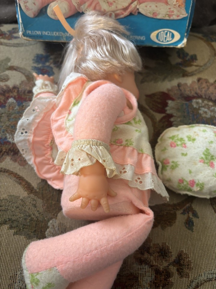 Vintage Ideal Toy Corp 1972 Lazy Dazy Doll With Original Box | eBay