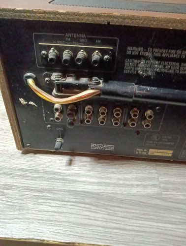 VTG RARE MCS Modular Component Systems 3253 Stereo Receiver | eBay