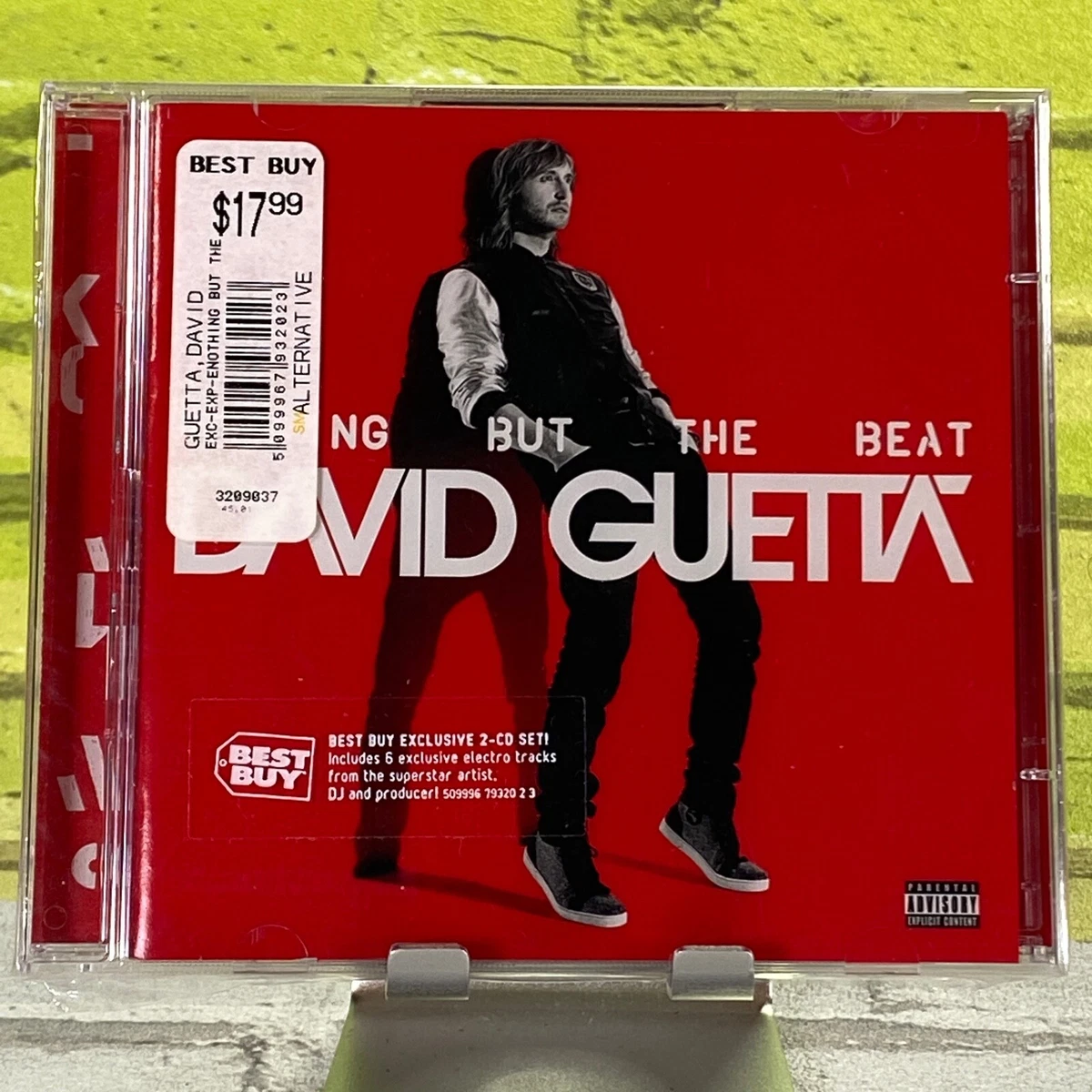 Nothing But The Beat Album Cover