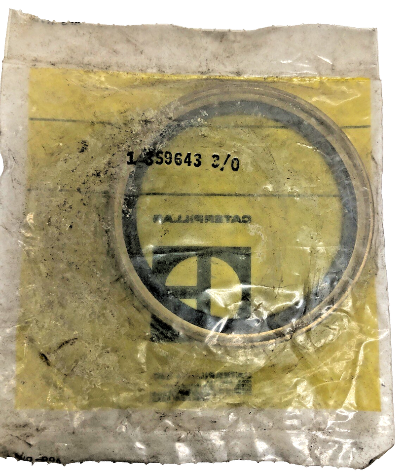 Caterpillar (Cat) 3S9643 or 3S-9643: Rotating Shaft Lip Type Seal ...