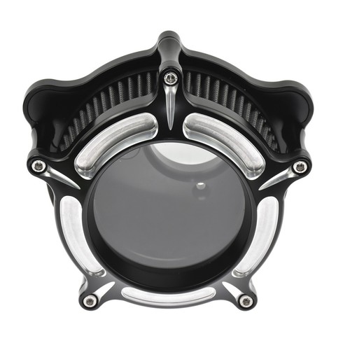 See Through Air Cleaner Intake Filter For Harley Touring Street Glide ...