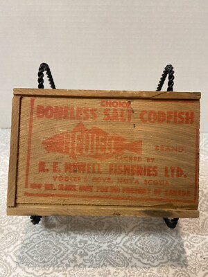 Boxes - Salt Codfish