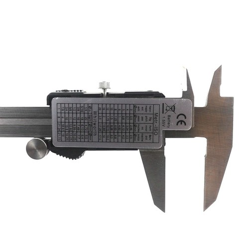 Digital Vernier Calipers High Precision 0-150-200-300mm Stainless Steel ...
