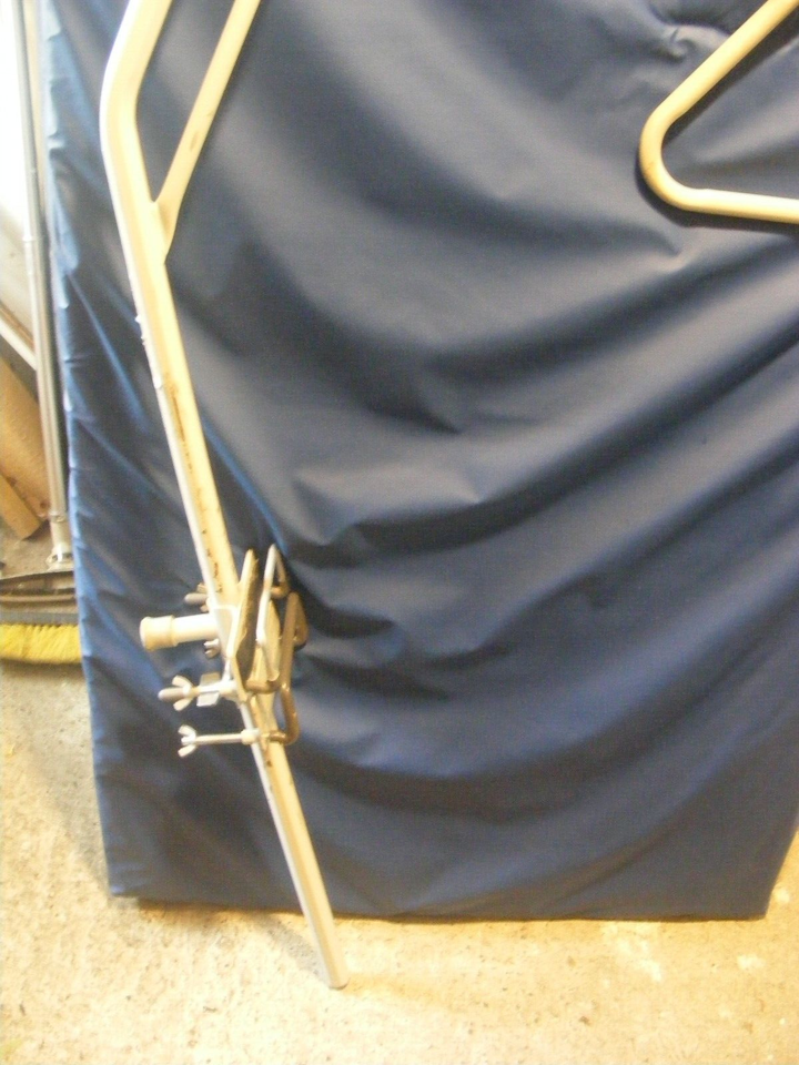 Invacare Offset Trapeze 250lb Handle Grab Bar/Brackets Series Model ...