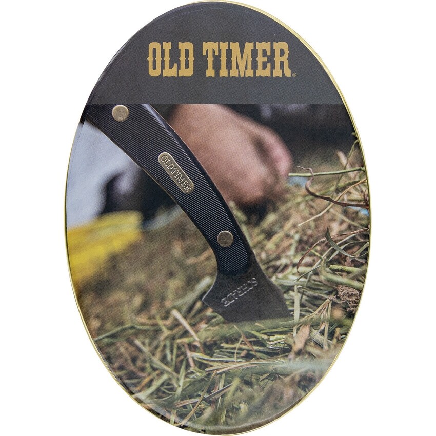 Schrade pocket Knife Trapper keychain Old Timer Gift Tin set Free ...