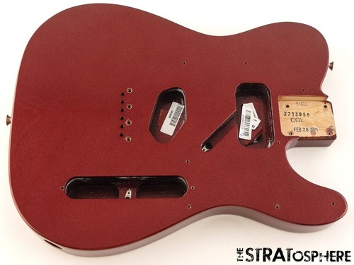 Fender American Performer Humbucker Telecaster Tele BODY USA Aubergine ...