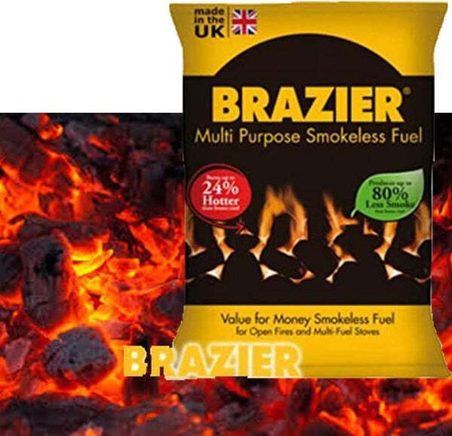 Brazier Premium Smokeless Coal/Fuel 10kg | eBay UK