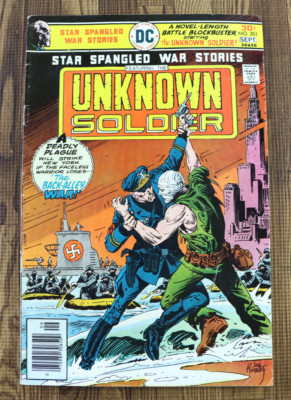 1976 DC Comic Star Spangled War Stories #201 NEWSSTAND FN | eBay