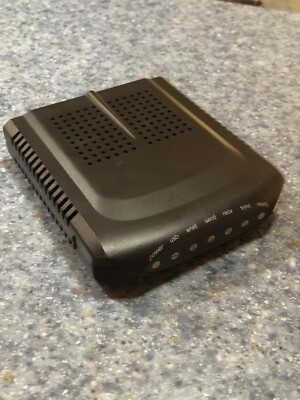 uBee Ambit U10C018 DOCSIS 2.0 Cable Modem - Spectrum TWC - No Power ...