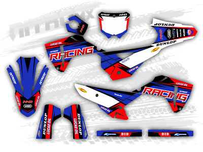 Graphics Kit fits 2025 Honda CRF 450 R CRF 450R CRF450R 2025 Decals ...