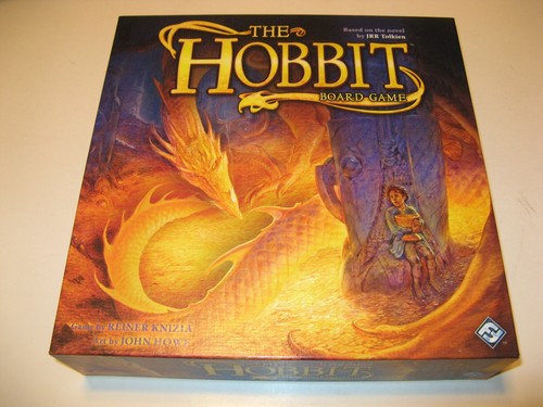 The Hobbit Board Game NEW 2010 Reiner Knizia Fantasy Flight LOTR | eBay