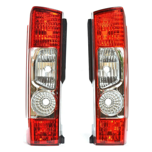 Citroen Relay Rear Tail Light Lamp Lens Set Left Right N/S O/S 2006 ...
