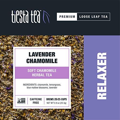 Tiesta Tea - Lavender Chamomile, 25 Cups, Natural, Stress Relief Health Support | eBay
