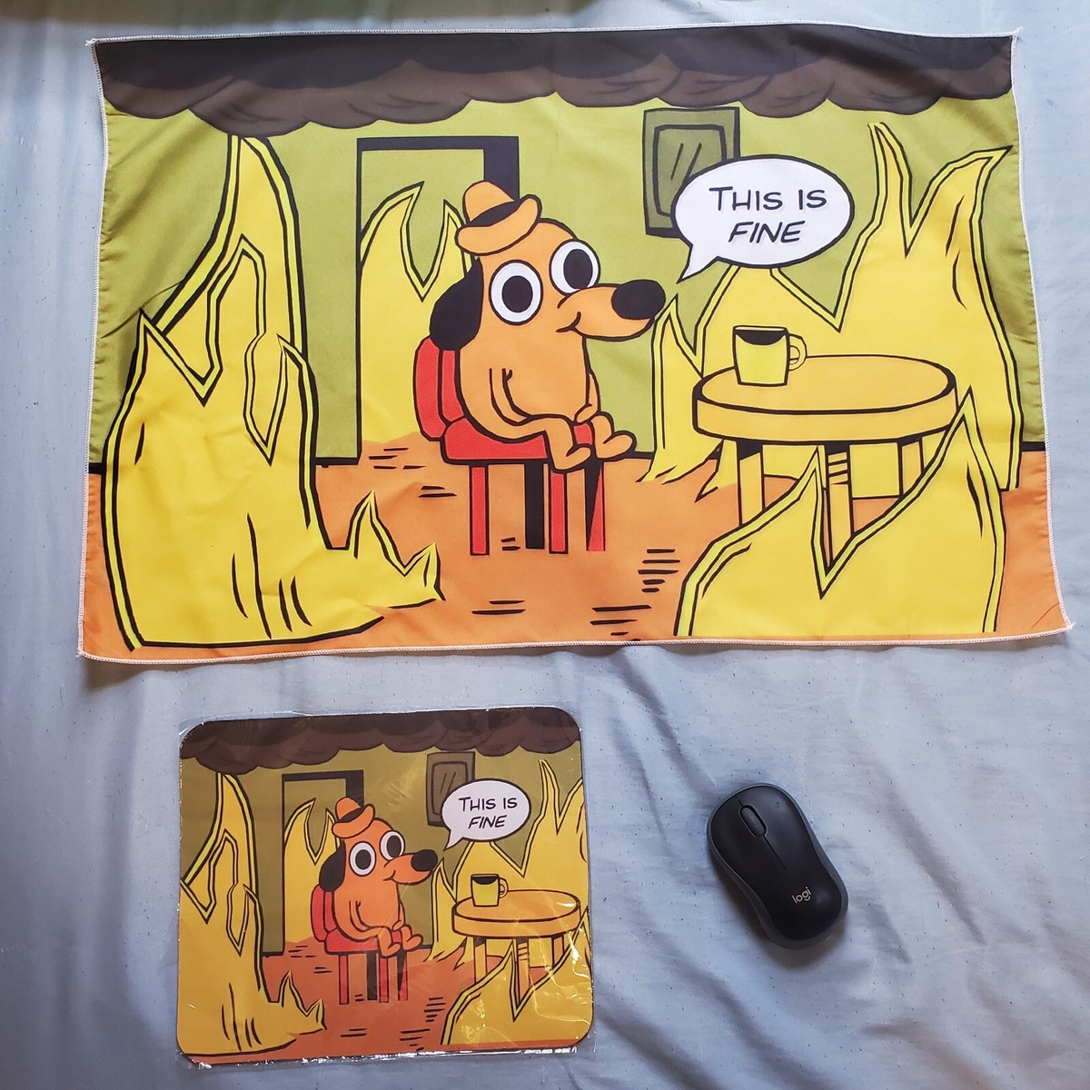 Fine Dog Memes This Is Fine Dog Image Meme Template — Kapwing