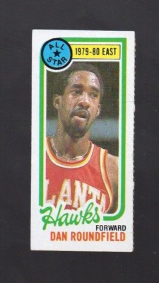 1980-81 TOPPS DAN ROUNDFIELD #3 ATLANTA HAWKS | eBay