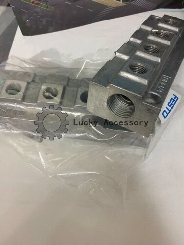 New FESTO FR-8-1/4 2078 Gas Distribution Block Free Shipping | eBay