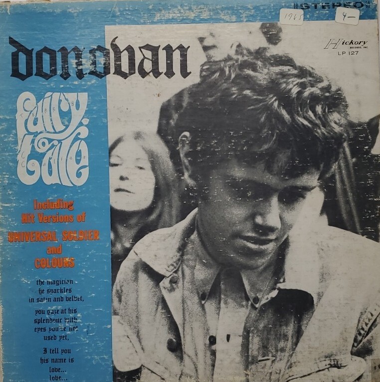 Donovan P Leitch Fairy Tale LP Vinyl Record Music 1965 Album Universal ...