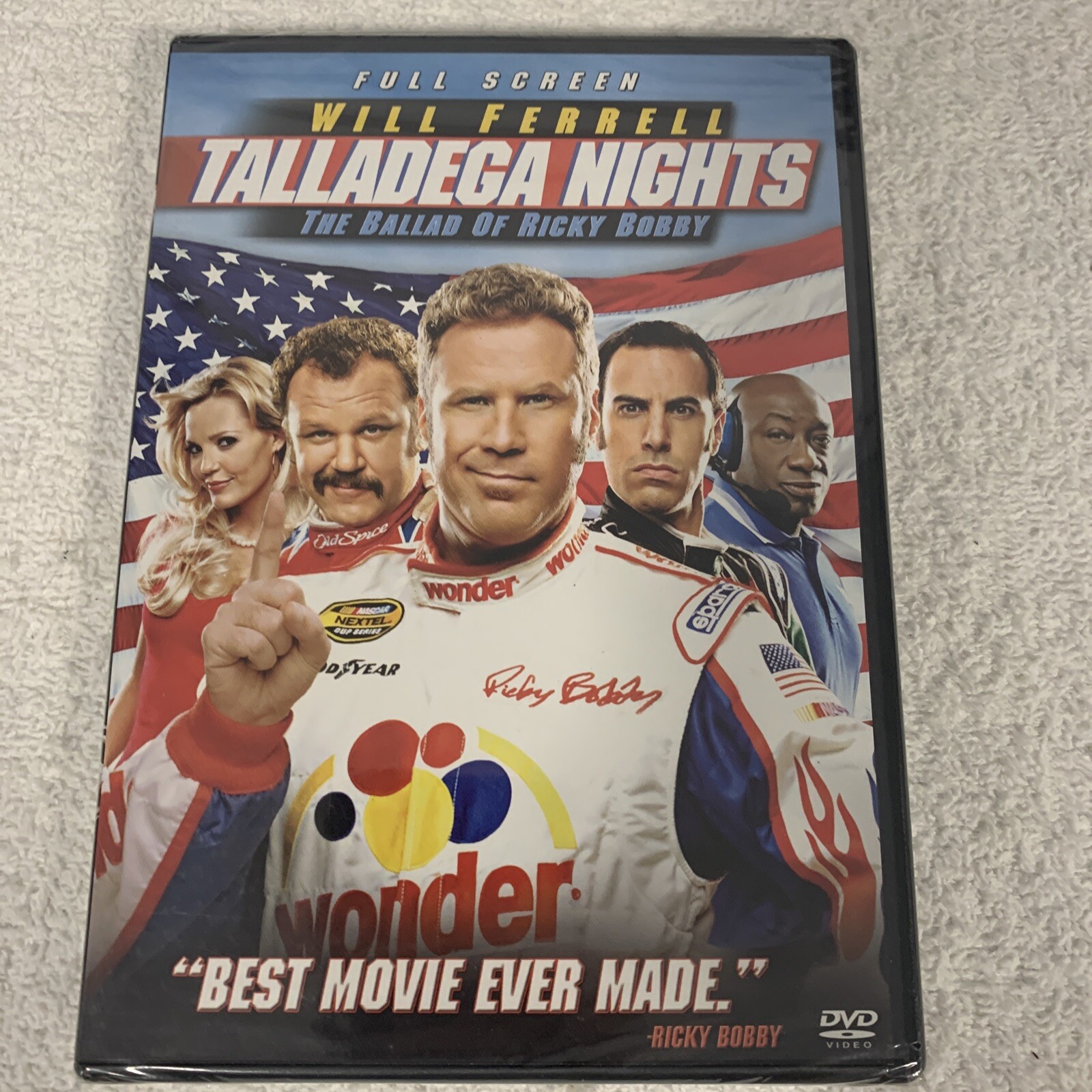 Talladega Nights: The Ballad of Ricky Bobby DVD Brand New Sealed Will ...