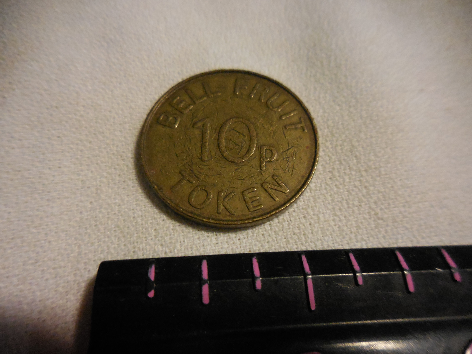 BELL FRUIT TOKEN~~10 P | eBay