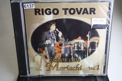 Tovar, Rigo - Exitos Con Mariachi 1 , 2002 ,Music CD (NEW) | eBay