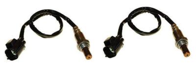2 x Oxygen O2 sensor for Pre-Cat Land Rover Discovery 2005 on 4.0 4.4 ...