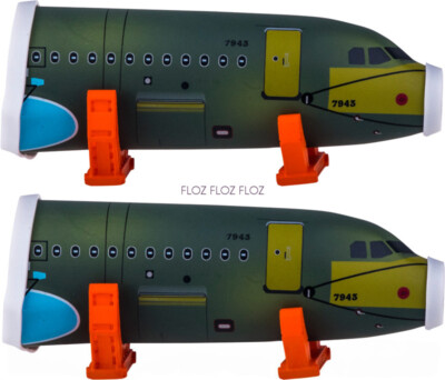 for JC Wings for Airbus A320 Front fuselage sections 1:200 Accessory ...