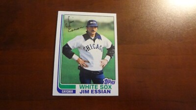 1982 TOPPS #269 JIM ESSIAN BASEBALL CARD | eBay