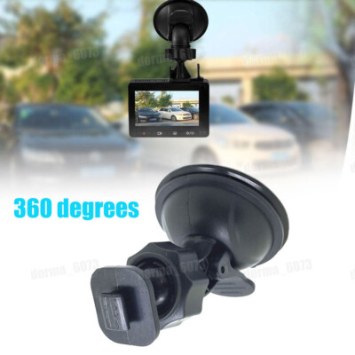 Car Dash Cam Camera Video Recorder Mount Holder Stand Bracket w/Suction ...