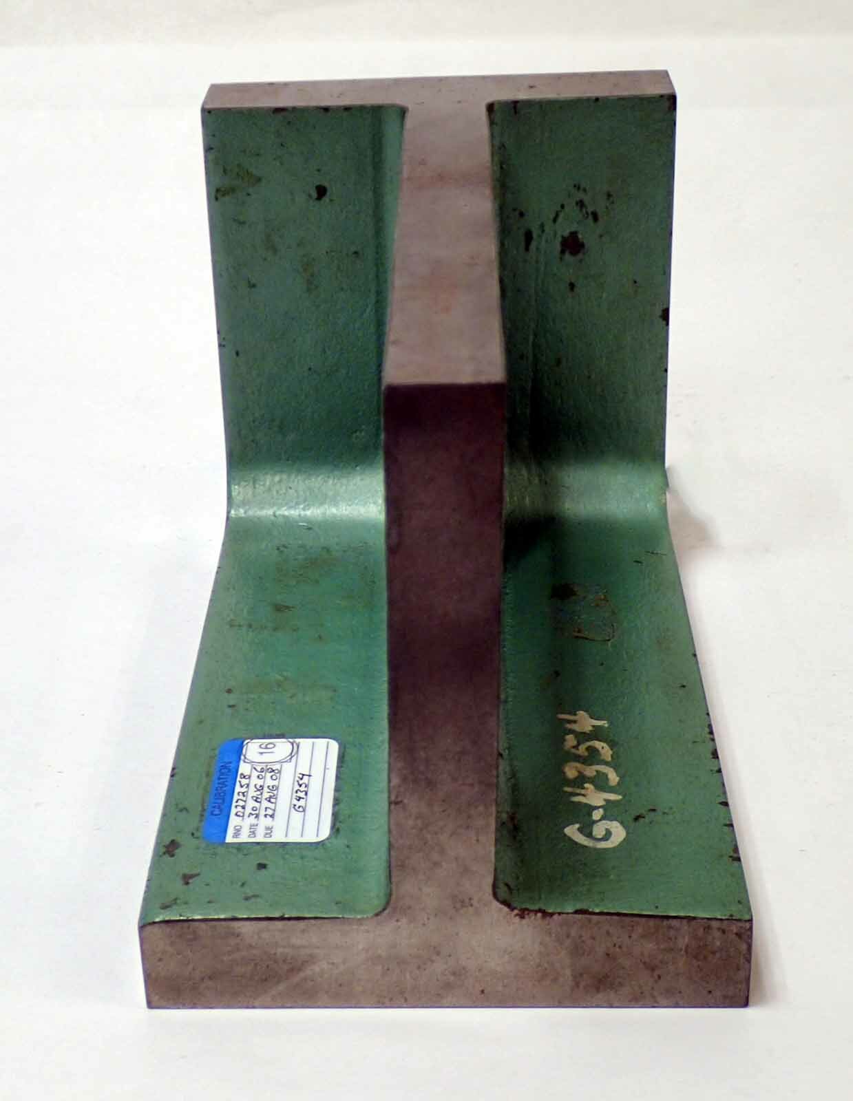 TAFT PEIRCE UNIVERSAL RIGHT ANGLE PLATE #193 DIMS 8 x 4.5 x 5" | eBay