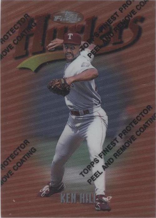 1997 Topps Finest - Common - Bronze Ken Hill #11 for sale online | eBay