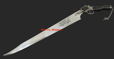 Squall Gunblade Replica