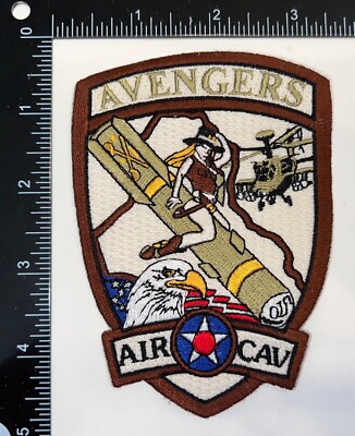 US Army OIF 06-08 A Co 1-227 1st ARB Aviation Avengers 1st Air Cavalry ...