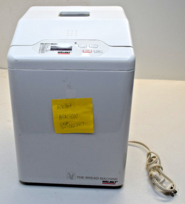Welbilt Bread Machine ABM3000 Tested Works | eBay