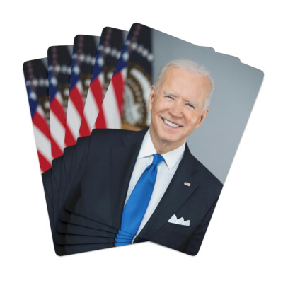 President Biden Playing Cards Biden 2024 Poker Cards Play to Win | eBay