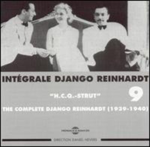 Vol. 9-1939-1940 by Reinhardt, Django (CD, 2002) for sale online | eBay