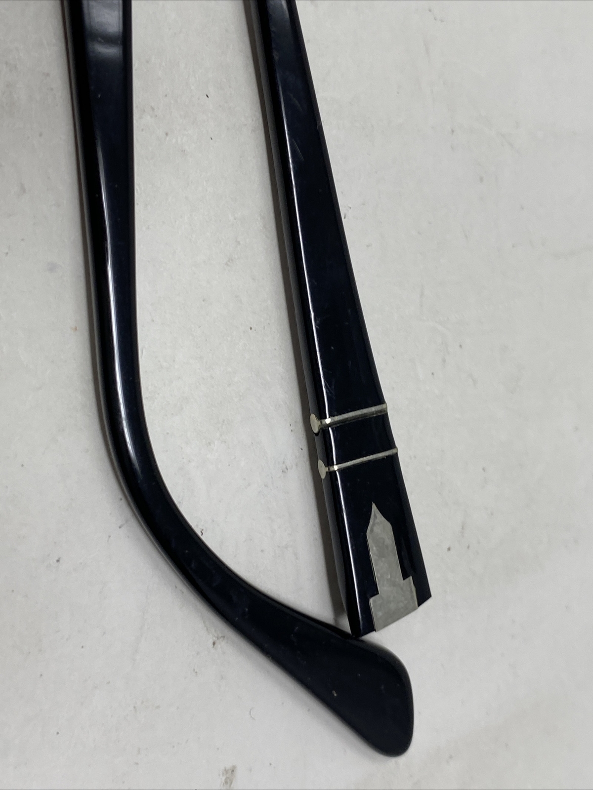 PERSOL 3037-S 95/31 GLOSS BLACK 145mm TEMPLE ARM PARTS FE87 | eBay