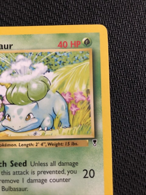 Pokémon TCG Bulbasaur Legendary Collection 68 Regular Common for sale ...
