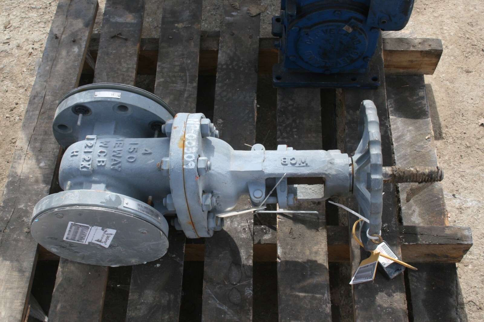 Neway Manual Gate Valve 4" CL150 WCB DN100 | eBay