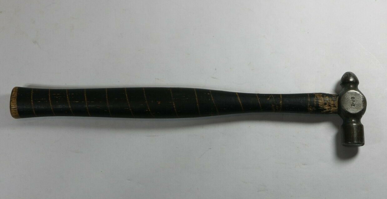Vintage HERBRAND Professional Mechanic Ball Peen Pien Hammer - 2 oz ...