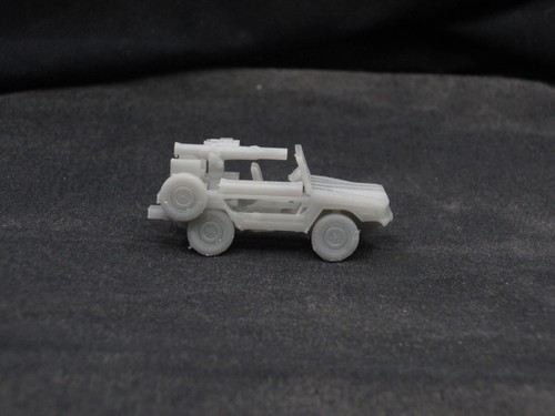 Iltis GP Truck with TOW ATGM 1/100 Flames of War Team Yankee | eBay
