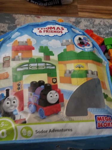 Thomas and Friends Sodor Adventures Building Set Mega Bloks 100+pcs ...