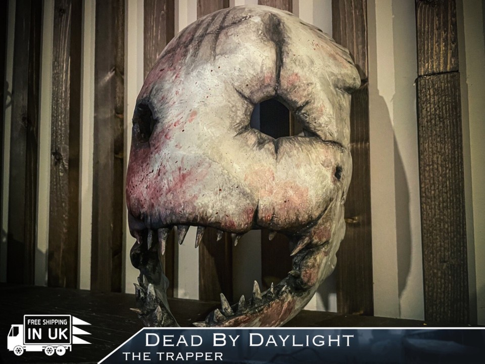 The Trapper | Dead By Daylight Display Mask | eBay